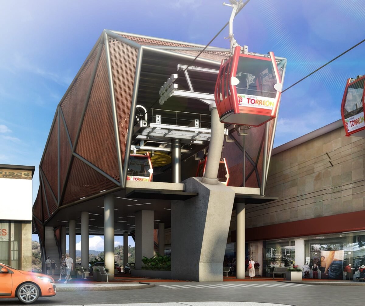 Teleférico de Torreón – Elipse Arquitectura