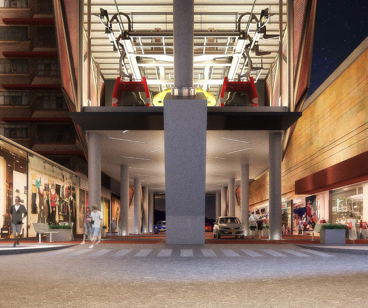 Teleférico de Torreón – Elipse Arquitectura