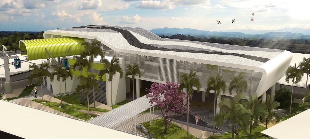 Teleférico MIO Cable Cali – Elipse Arquitectura